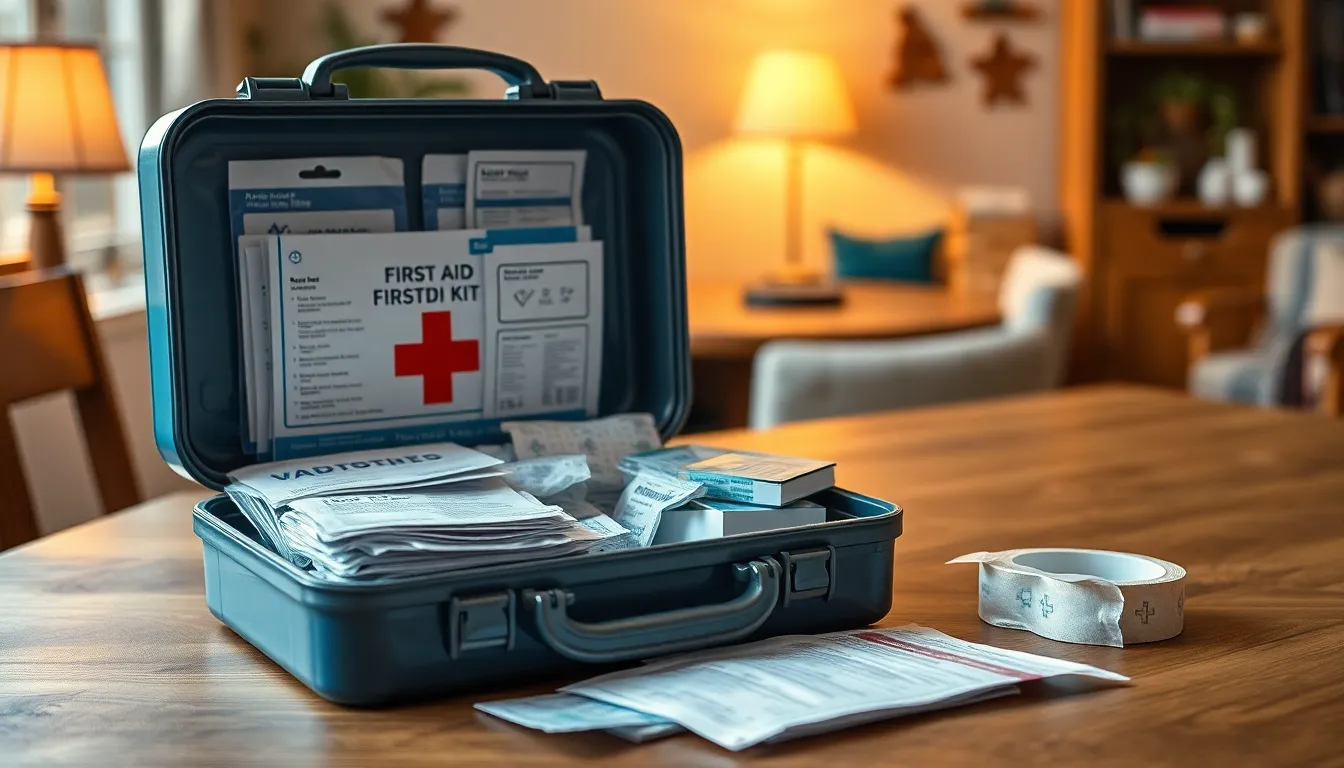20 Essential Items in a First Aid Kit for Every Home and Adventure ...